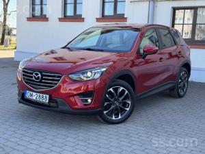 Красный Мазда СХ-5 2016 в Елгава, объемом двигателя 2.20 л и пробегом 202 тыс. км за 10900 €, фото 5 на AUTOMOTO.COM.LV