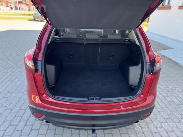 Red Mazda CX-5 2016 in Jelgava, with an engine capacity of 2.20 L and mileage of 202 thousand km for 10900 €, photo 10 on AUTOMOTO.COM.LV
