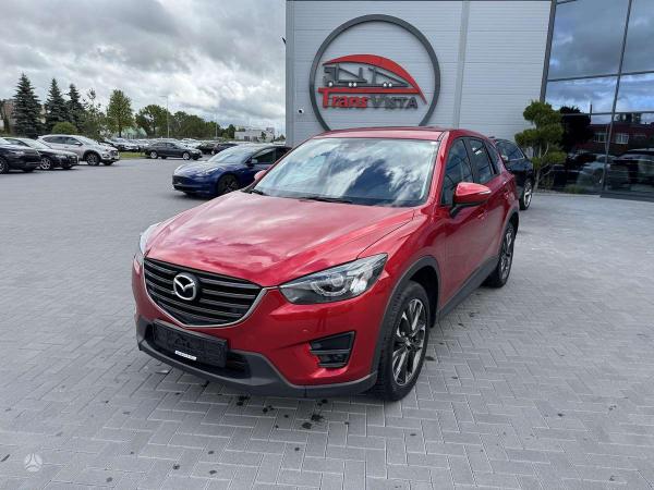 Red Mazda CX-5 2016 in Telschi, with an engine capacity of 2.19 L and mileage of 201 thousand km for 7999 €, photo 1 on AUTOMOTO.COM.LV
