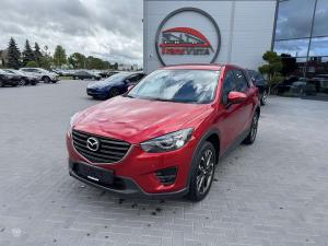 Red Mazda CX-5 2016 in Telschi, with an engine capacity of 2.19 L and mileage of 201 thousand km for 7999 €, photo  on AUTOMOTO.COM.LV