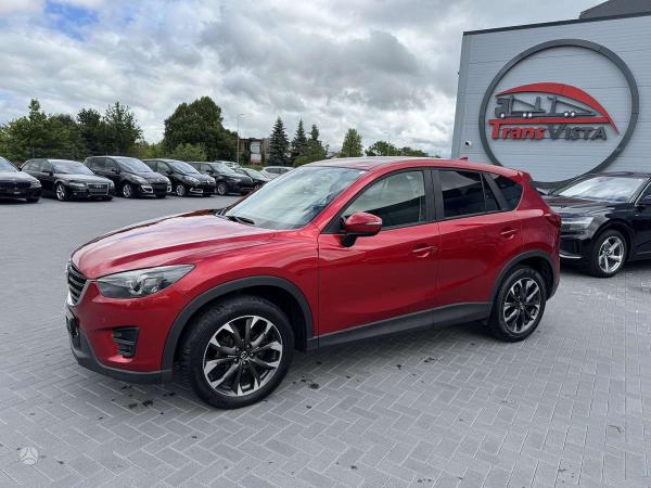 Red Mazda CX-5 2016 in Telschi, with an engine capacity of 2.19 L and mileage of 201 thousand km for 7999 €, photo 2 on AUTOMOTO.COM.LV