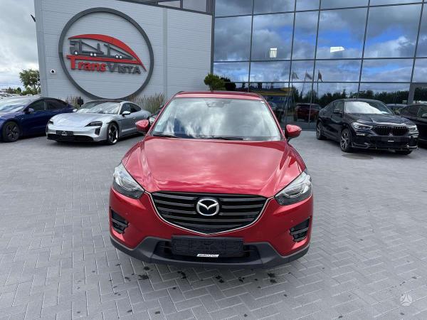 Red Mazda CX-5 2016 in Telschi, with an engine capacity of 2.19 L and mileage of 201 thousand km for 7999 €, photo 9 on AUTOMOTO.COM.LV