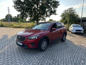 Red Mazda CX-5 2016 in Taurage, with an engine capacity of 2.19 L and mileage of 234 thousand km for 5990 €, photo  on AUTOMOTO.COM.LV