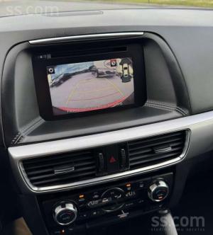Красный Мазда СХ-5 2016 в Тельшяй, объемом двигателя 2.20 л и пробегом 200 тыс. км за 7990 €, фото 21 на AUTOMOTO.COM.LV