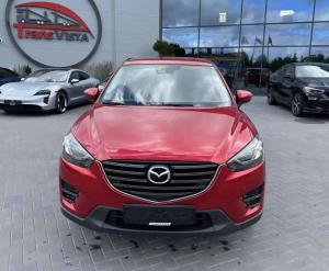 Red Mazda CX-5 2016 in Telschi, with an engine capacity of 2.20 L and mileage of 200 thousand km for 7990 €, photo 5 on AUTOMOTO.COM.LV