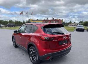 Red Mazda CX-5 2016 in Telschi, with an engine capacity of 2.20 L and mileage of 200 thousand km for 7990 €, photo 7 on AUTOMOTO.COM.LV