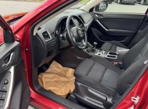 Red Mazda CX-5 2016 in Telschi, with an engine capacity of 2.20 L and mileage of 200 thousand km for 7990 €, photo 14 on AUTOMOTO.COM.LV