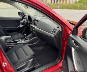 Red Mazda CX-5 2016 in Telschi, with an engine capacity of 2.20 L and mileage of 200 thousand km for 7990 €, photo 16 on AUTOMOTO.COM.LV