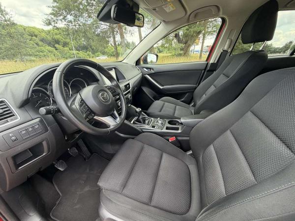 Red Mazda CX-5 2016 in Taurage, with an engine capacity of 2.19 L and mileage of 168 thousand km for 7200 €, photo 7 on AUTOMOTO.COM.LV