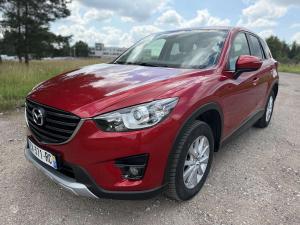Red Mazda CX-5 2016 in Taurage, with an engine capacity of 2.19 L and mileage of 168 thousand km for 7200 €, photo  on AUTOMOTO.COM.LV