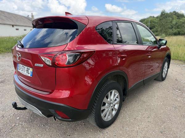 Sarkans Mazda CX-5 2016 Tauragė, ar dzinēja tilpumu 2.19 L un nobraukumu 168 tūkst. km par 7200 €, foto 5 vietnē AUTOMOTO.COM.LV