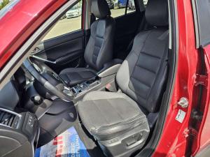 Sarkans Mazda CX-5 2016 Ukmergė, ar dzinēja tilpumu 2.19 L un nobraukumu 200 tūkst. km par 6650 €, foto 5 vietnē AUTOMOTO.COM.LV