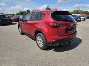 Sarkans Mazda CX-5 2016 Ukmergė, ar dzinēja tilpumu 2.19 L un nobraukumu 200 tūkst. km par 6650 €, foto 6 vietnē AUTOMOTO.COM.LV