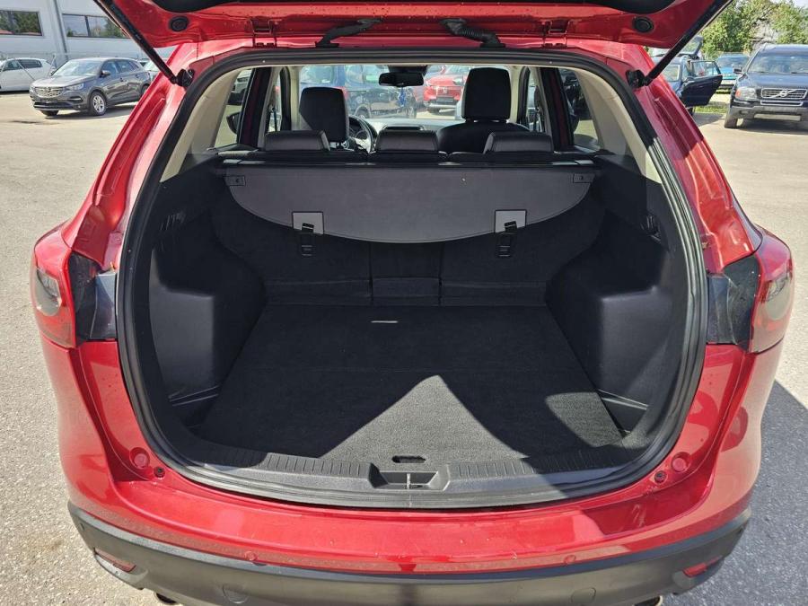 Sarkans Mazda CX-5 2016 Ukmergė, ar dzinēja tilpumu 2.19 L un nobraukumu 200 tūkst. km par 6650 €, foto 10 vietnē AUTOMOTO.COM.LV