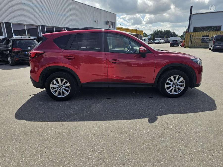 Sarkans Mazda CX-5 2016 Ukmergė, ar dzinēja tilpumu 2.19 L un nobraukumu 200 tūkst. km par 6650 €, foto 12 vietnē AUTOMOTO.COM.LV