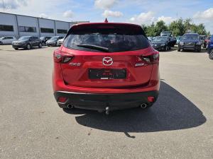 Sarkans Mazda CX-5 2016 Ukmergė, ar dzinēja tilpumu 2.19 L un nobraukumu 200 tūkst. km par 6650 €, foto 15 vietnē AUTOMOTO.COM.LV