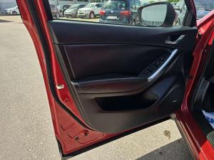 Sarkans Mazda CX-5 2016 Ukmergė, ar dzinēja tilpumu 2.19 L un nobraukumu 200 tūkst. km par 6650 €, foto 16 vietnē AUTOMOTO.COM.LV