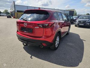 Sarkans Mazda CX-5 2016 Ukmergė, ar dzinēja tilpumu 2.19 L un nobraukumu 200 tūkst. km par 6650 €, foto 17 vietnē AUTOMOTO.COM.LV