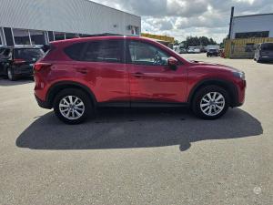 Sarkans Mazda CX-5 2016 Ukmergė, ar dzinēja tilpumu 2.19 L un nobraukumu 200 tūkst. km par 6650 €, foto 23 vietnē AUTOMOTO.COM.LV