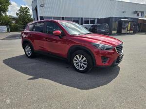 Sarkans Mazda CX-5 2016 Ukmergė, ar dzinēja tilpumu 2.19 L un nobraukumu 200 tūkst. km par 6650 €, foto 24 vietnē AUTOMOTO.COM.LV