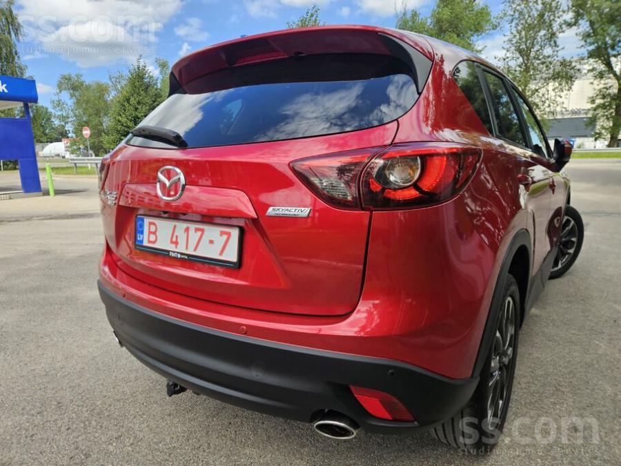 Sarkans Mazda CX-5 2016 Rīga, ar dzinēja tilpumu 2.20 L un nobraukumu 227 tūkst. km par 9250 €, foto 5 vietnē AUTOMOTO.COM.LV