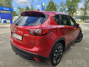 Sarkans Mazda CX-5 2016 Rīga, ar dzinēja tilpumu 2.20 L un nobraukumu 227 tūkst. km par 9250 €, foto 6 vietnē AUTOMOTO.COM.LV