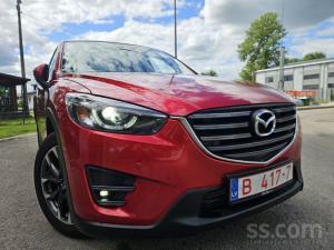 Sarkans Mazda CX-5 2016 Rīga, ar dzinēja tilpumu 2.20 L un nobraukumu 227 tūkst. km par 9250 €, foto 8 vietnē AUTOMOTO.COM.LV