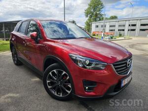 Sarkans Mazda CX-5 2016 Rīga, ar dzinēja tilpumu 2.20 L un nobraukumu 227 tūkst. km par 9250 €, foto 9 vietnē AUTOMOTO.COM.LV