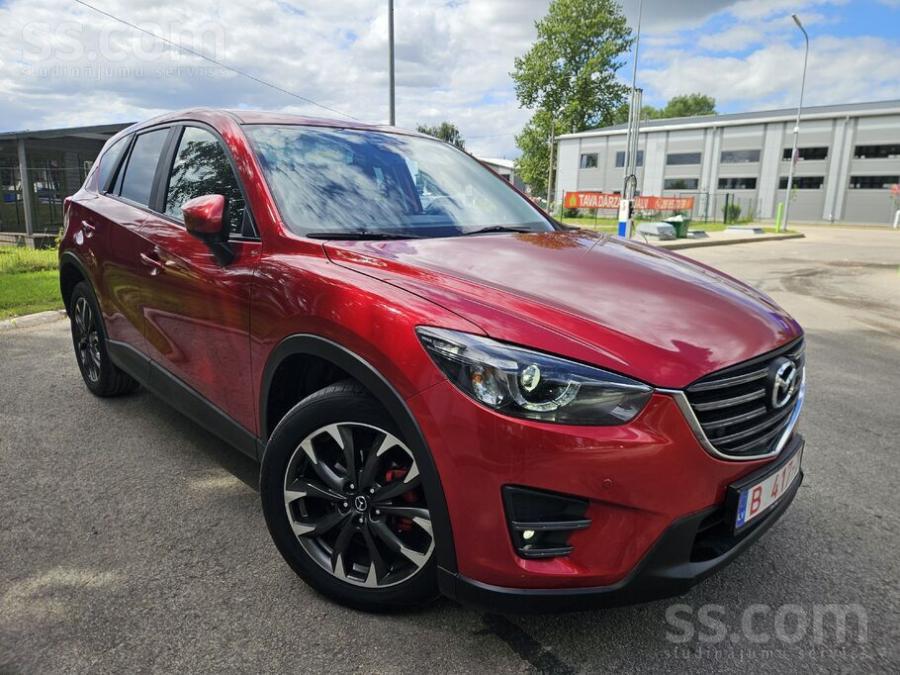Sarkans Mazda CX-5 2016 Rīga, ar dzinēja tilpumu 2.20 L un nobraukumu 227 tūkst. km par 9250 €, foto 9 vietnē AUTOMOTO.COM.LV