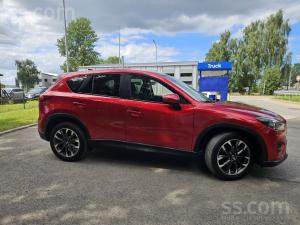 Sarkans Mazda CX-5 2016 Rīga, ar dzinēja tilpumu 2.20 L un nobraukumu 227 tūkst. km par 9250 €, foto 10 vietnē AUTOMOTO.COM.LV