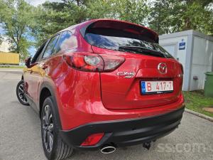 Sarkans Mazda CX-5 2016 Rīga, ar dzinēja tilpumu 2.20 L un nobraukumu 227 tūkst. km par 9250 €, foto 11 vietnē AUTOMOTO.COM.LV