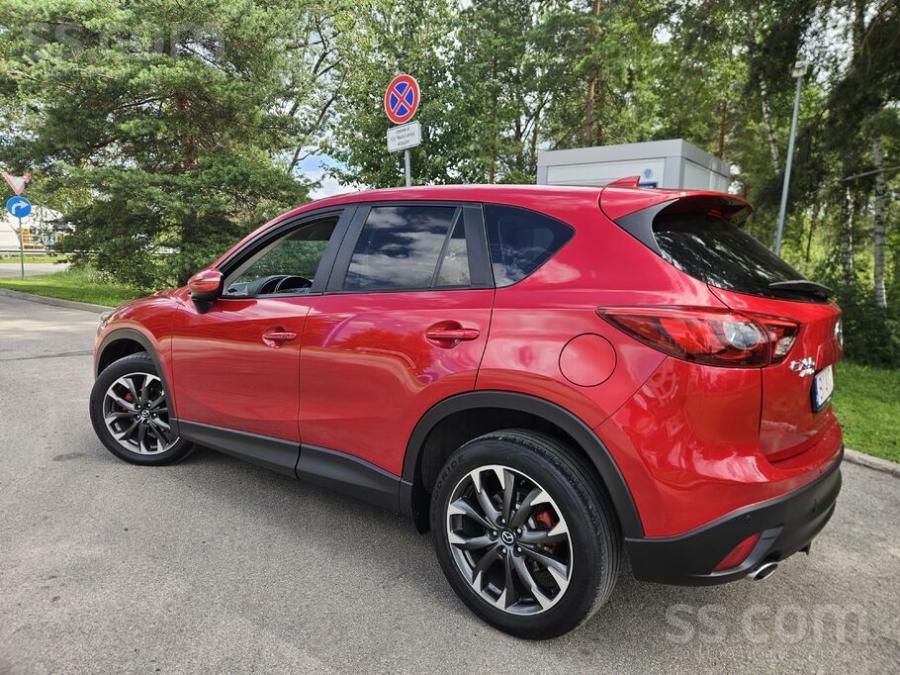 Sarkans Mazda CX-5 2016 Rīga, ar dzinēja tilpumu 2.20 L un nobraukumu 227 tūkst. km par 9250 €, foto 12 vietnē AUTOMOTO.COM.LV