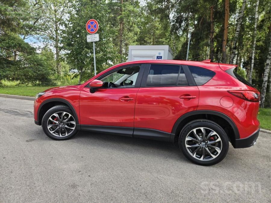 Sarkans Mazda CX-5 2016 Rīga, ar dzinēja tilpumu 2.20 L un nobraukumu 227 tūkst. km par 9250 €, foto 13 vietnē AUTOMOTO.COM.LV