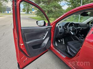 Sarkans Mazda CX-5 2016 Rīga, ar dzinēja tilpumu 2.20 L un nobraukumu 227 tūkst. km par 9250 €, foto 15 vietnē AUTOMOTO.COM.LV
