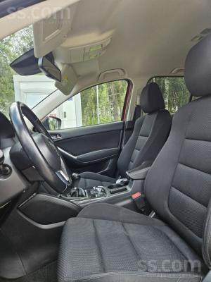 Sarkans Mazda CX-5 2016 Rīga, ar dzinēja tilpumu 2.20 L un nobraukumu 227 tūkst. km par 9250 €, foto 18 vietnē AUTOMOTO.COM.LV