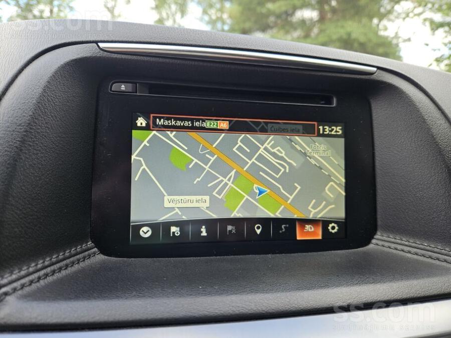Sarkans Mazda CX-5 2016 Rīga, ar dzinēja tilpumu 2.20 L un nobraukumu 227 tūkst. km par 9250 €, foto 21 vietnē AUTOMOTO.COM.LV
