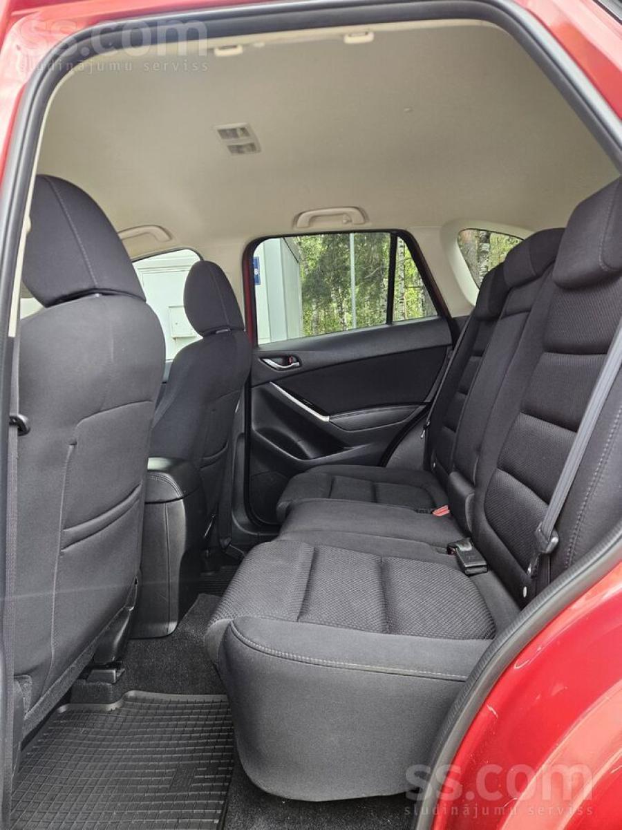 Sarkans Mazda CX-5 2016 Rīga, ar dzinēja tilpumu 2.20 L un nobraukumu 227 tūkst. km par 9250 €, foto 23 vietnē AUTOMOTO.COM.LV