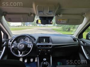Sarkans Mazda CX-5 2016 Rīga, ar dzinēja tilpumu 2.20 L un nobraukumu 227 tūkst. km par 9250 €, foto 24 vietnē AUTOMOTO.COM.LV