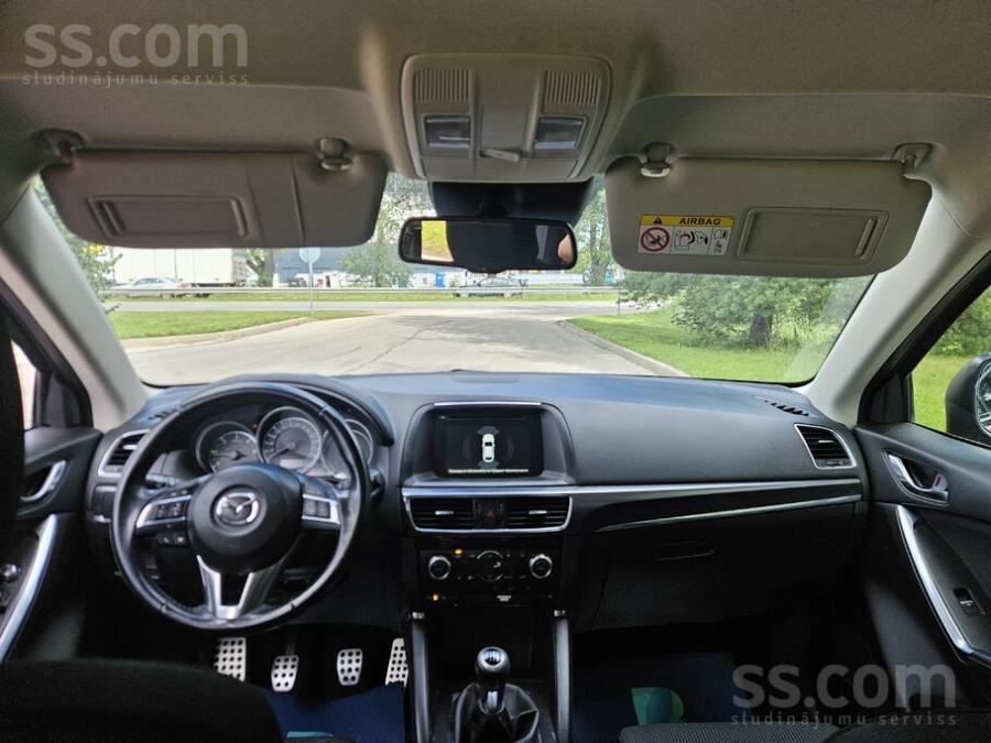 Sarkans Mazda CX-5 2016 Rīga, ar dzinēja tilpumu 2.20 L un nobraukumu 227 tūkst. km par 9250 €, foto 24 vietnē AUTOMOTO.COM.LV