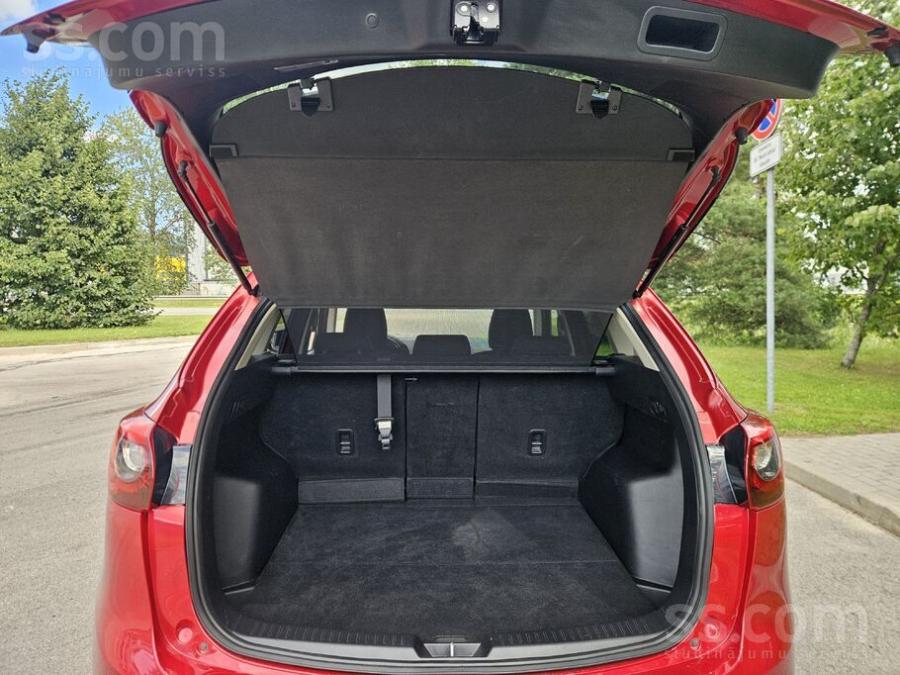 Sarkans Mazda CX-5 2016 Rīga, ar dzinēja tilpumu 2.20 L un nobraukumu 227 tūkst. km par 9250 €, foto 25 vietnē AUTOMOTO.COM.LV