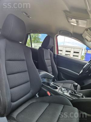 Sarkans Mazda CX-5 2016 Rīga, ar dzinēja tilpumu 2.20 L un nobraukumu 227 tūkst. km par 9250 €, foto 30 vietnē AUTOMOTO.COM.LV