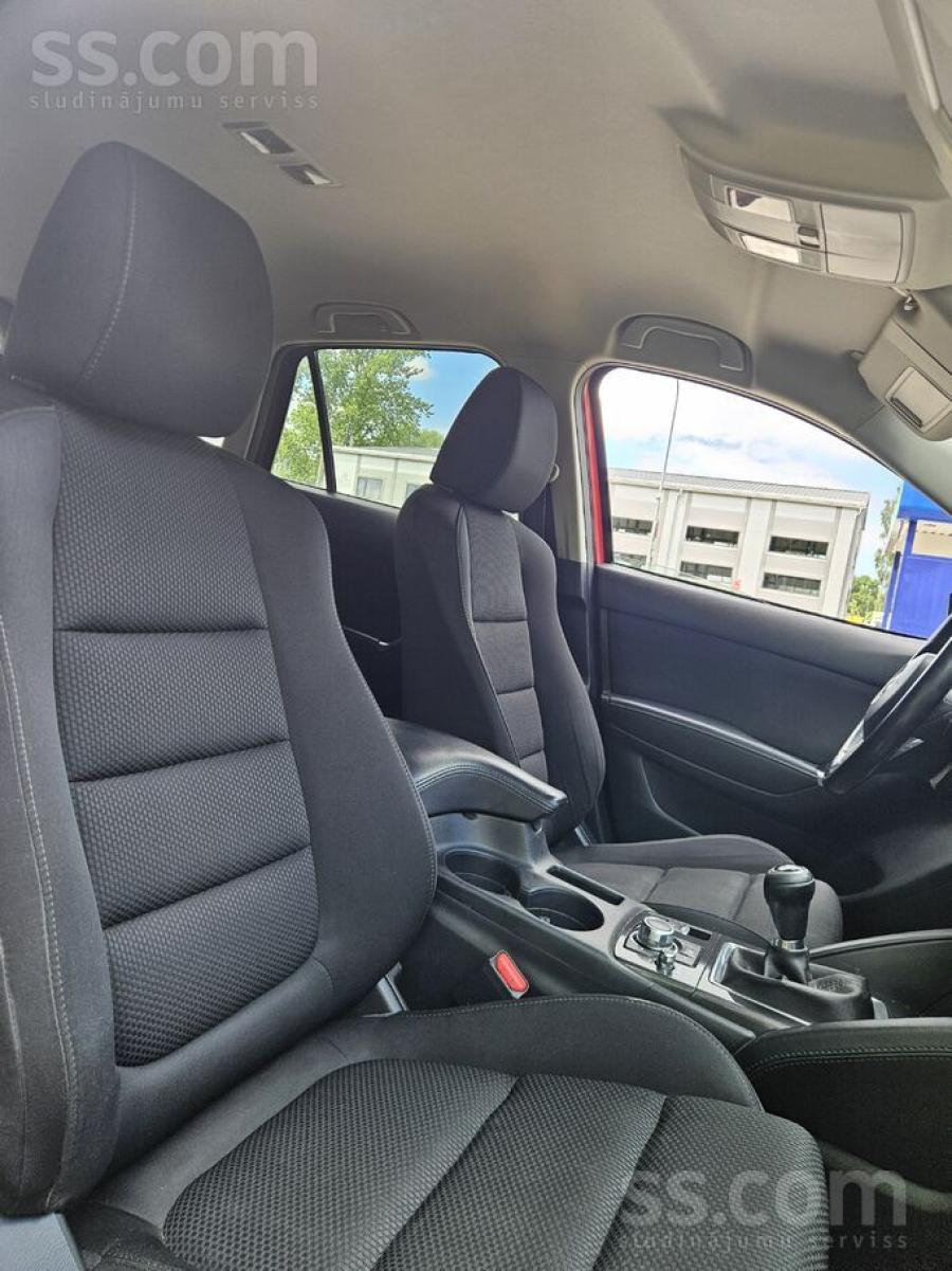 Sarkans Mazda CX-5 2016 Rīga, ar dzinēja tilpumu 2.20 L un nobraukumu 227 tūkst. km par 9250 €, foto 30 vietnē AUTOMOTO.COM.LV