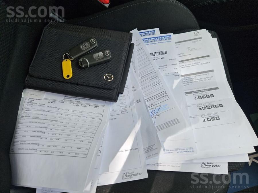 Sarkans Mazda CX-5 2016 Rīga, ar dzinēja tilpumu 2.20 L un nobraukumu 227 tūkst. km par 9250 €, foto 31 vietnē AUTOMOTO.COM.LV