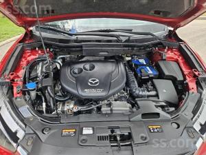 Sarkans Mazda CX-5 2016 Rīga, ar dzinēja tilpumu 2.20 L un nobraukumu 227 tūkst. km par 9250 €, foto 33 vietnē AUTOMOTO.COM.LV