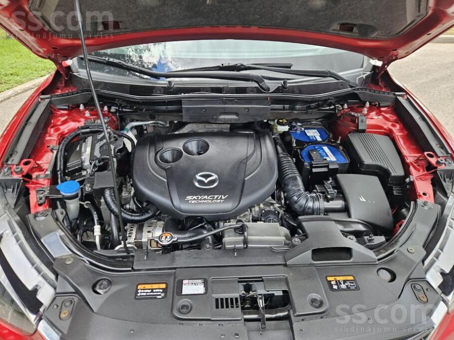 Sarkans Mazda CX-5 2016 Rīga, ar dzinēja tilpumu 2.20 L un nobraukumu 227 tūkst. km par 9250 €, foto 33 vietnē AUTOMOTO.COM.LV