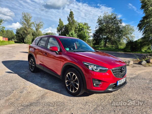 Sarkans Mazda CX-5 2016 Tartu, ar dzinēja tilpumu 2.20 L un nobraukumu 195 tūkst. km par 11990 €, foto 1 vietnē AUTOMOTO.COM.LV