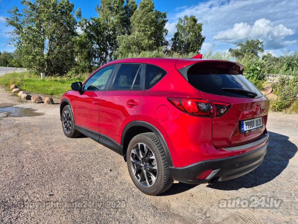 Sarkans Mazda CX-5 2016 Tartu, ar dzinēja tilpumu 2.20 L un nobraukumu 195 tūkst. km par 11990 €, foto 2 vietnē AUTOMOTO.COM.LV