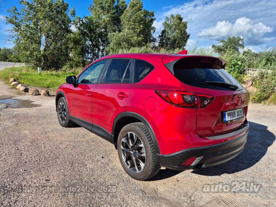 Sarkans Mazda CX-5 2016 Tartu, ar dzinēja tilpumu 2.20 L un nobraukumu 195 tūkst. km par 11990 €, foto 3 vietnē AUTOMOTO.COM.LV