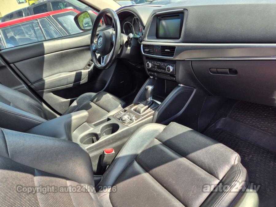 Sarkans Mazda CX-5 2016 Tartu, ar dzinēja tilpumu 2.20 L un nobraukumu 195 tūkst. km par 11990 €, foto 4 vietnē AUTOMOTO.COM.LV