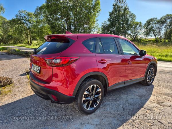 Sarkans Mazda CX-5 2016 Tartu, ar dzinēja tilpumu 2.20 L un nobraukumu 195 tūkst. km par 11990 €, foto 5 vietnē AUTOMOTO.COM.LV